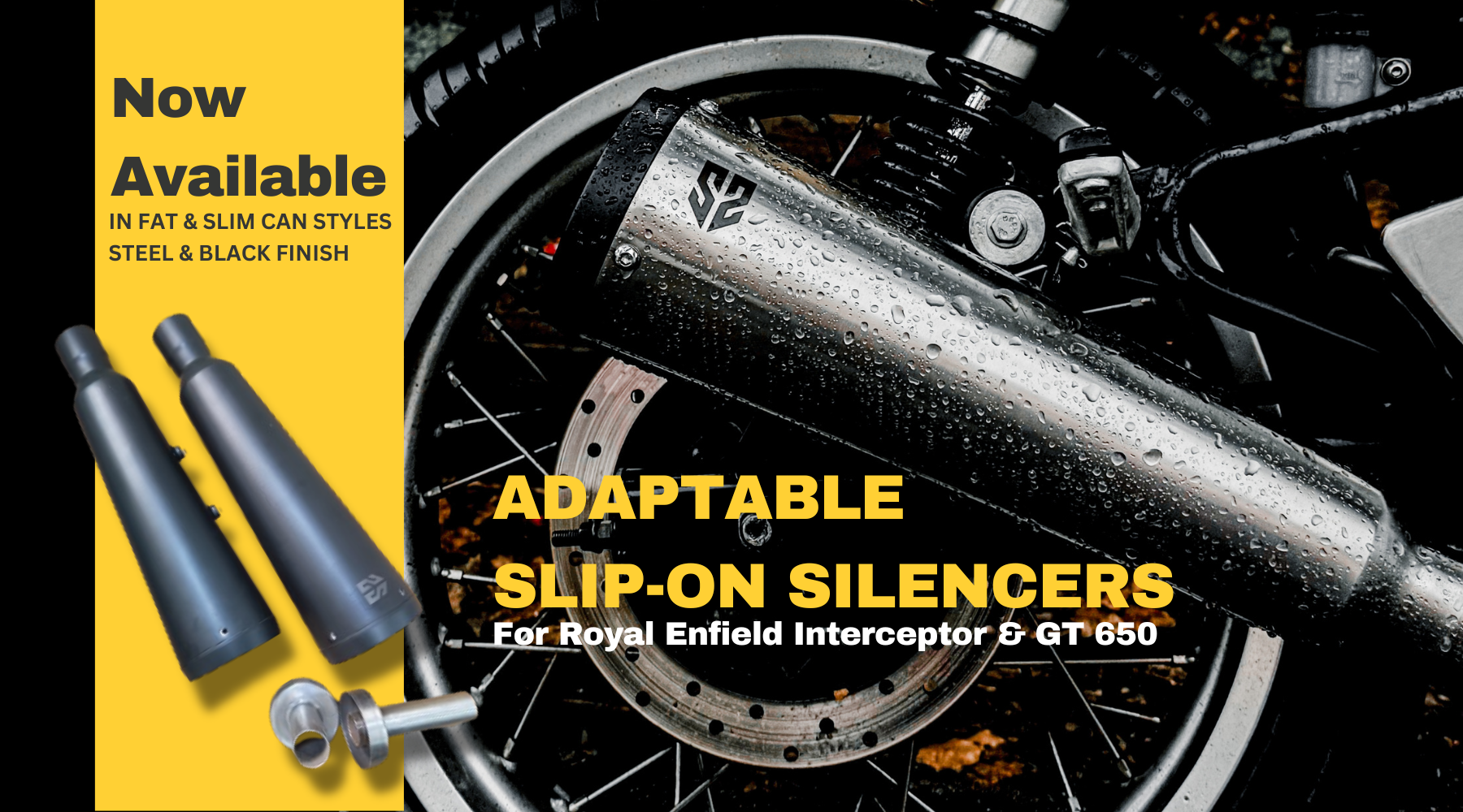 High Performance Motorcycle Exhausts & Accessories Company – SS Motocorp